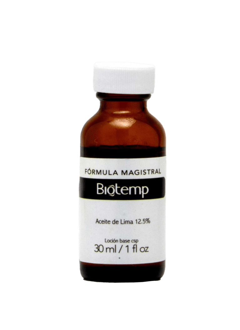 Biotemp Aceite de Lima 12.5% - Biotemp